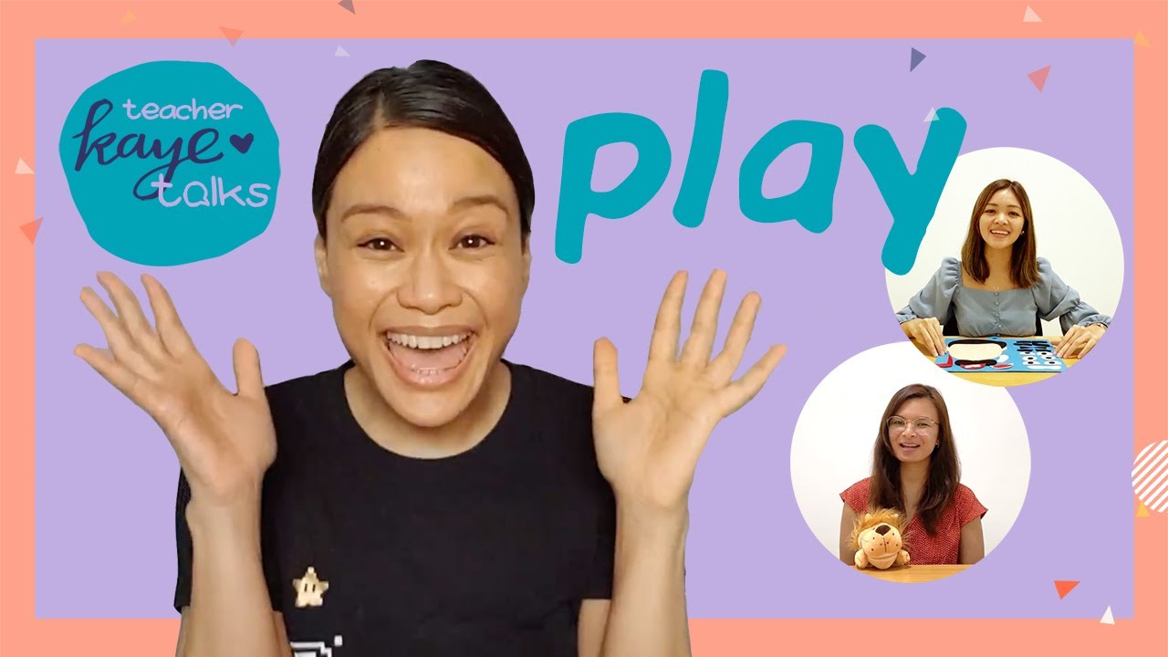 Episode 38: BEST Learning Activity? PLAY! | Teacher Kaye Talks - YouTube