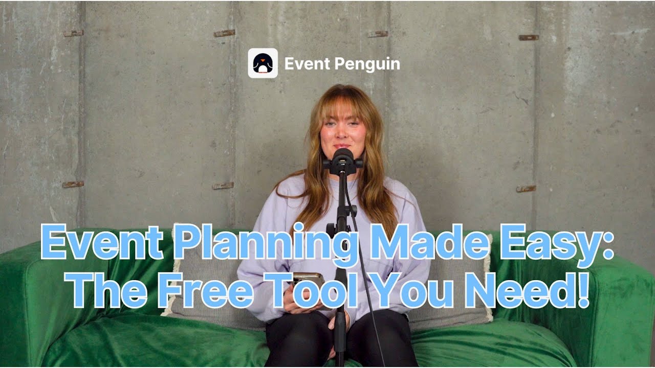 Event Planning Made Easy: The Free Tool You Need! | Event Penguin - YouTube