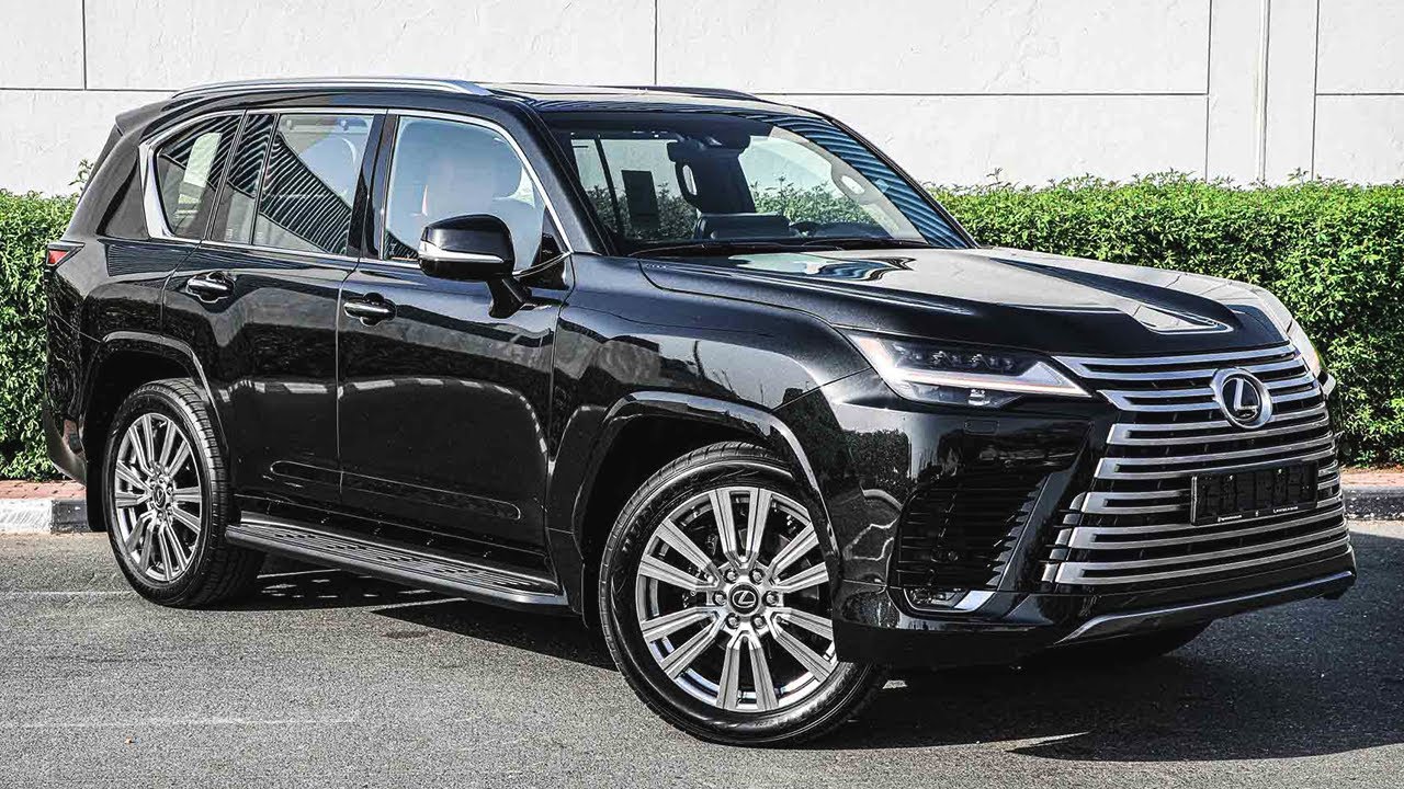 2022 Lexus LX600 VIP Edition (1 of 100) – Visual Review + POV Test ...