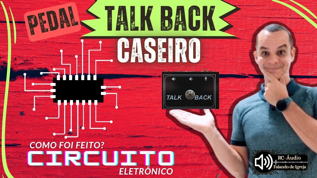 Pedal TalkBack "Circuito" - YouTube