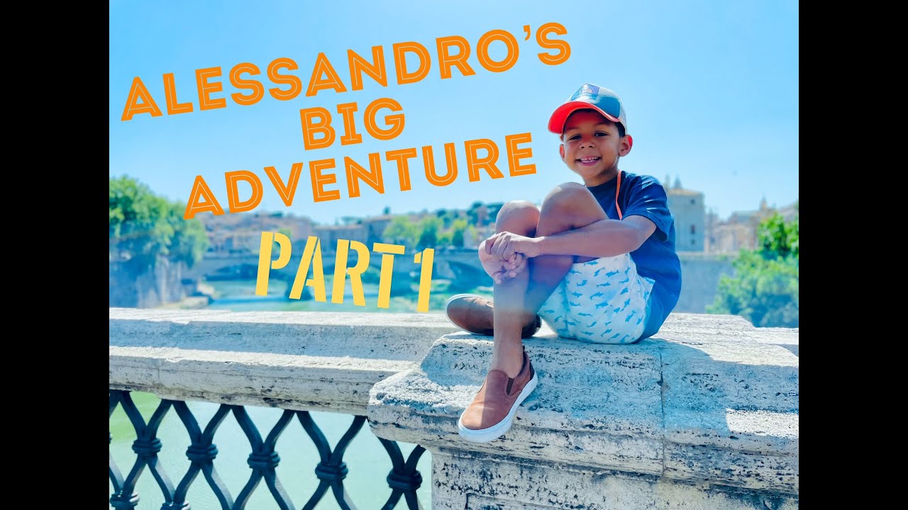 Alessandro's BIG Adventure to Italy - Part 1 - Rome and Assisi - YouTube