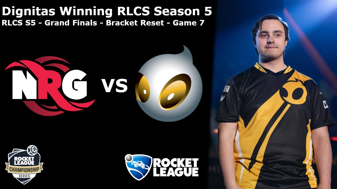 Dignitas Winning RLCS Season 5 But It's Turbopolsa's POV [Remastered ...