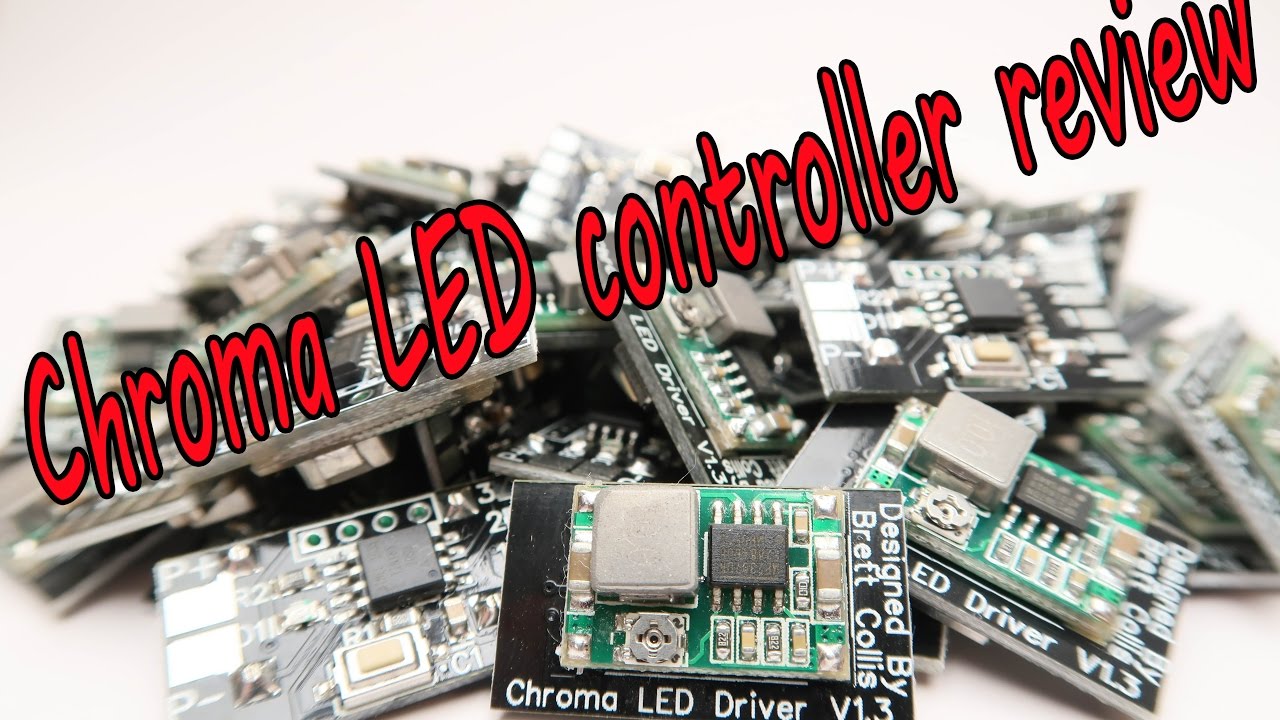 Chroma LED controller by KoreKoncept.co.uk - YouTube