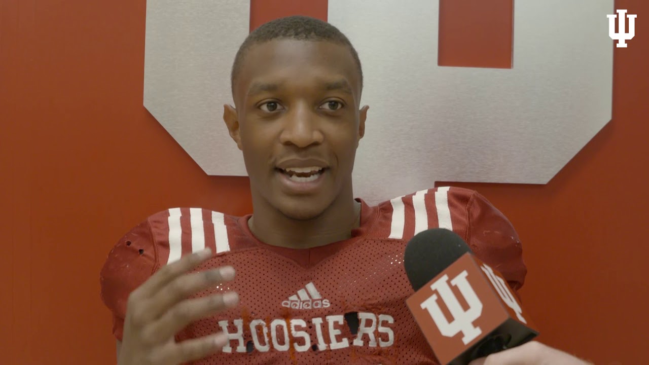 WR J-Shun Harris II - GS Week - 9/19/17 - YouTube