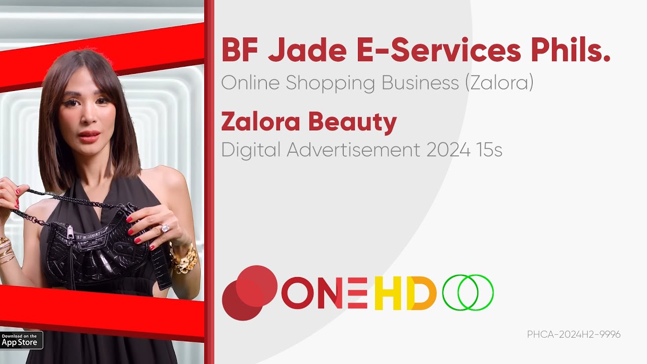 Zalora Beauty Digital Ad 2024 15s (Philippines) [HD/ST] - YouTube