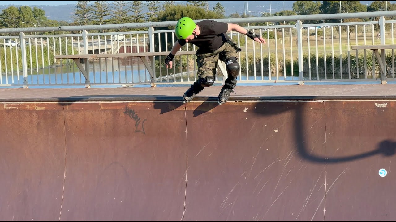 Inline Vert Skating: Another Session with the Local Legends at West ...
