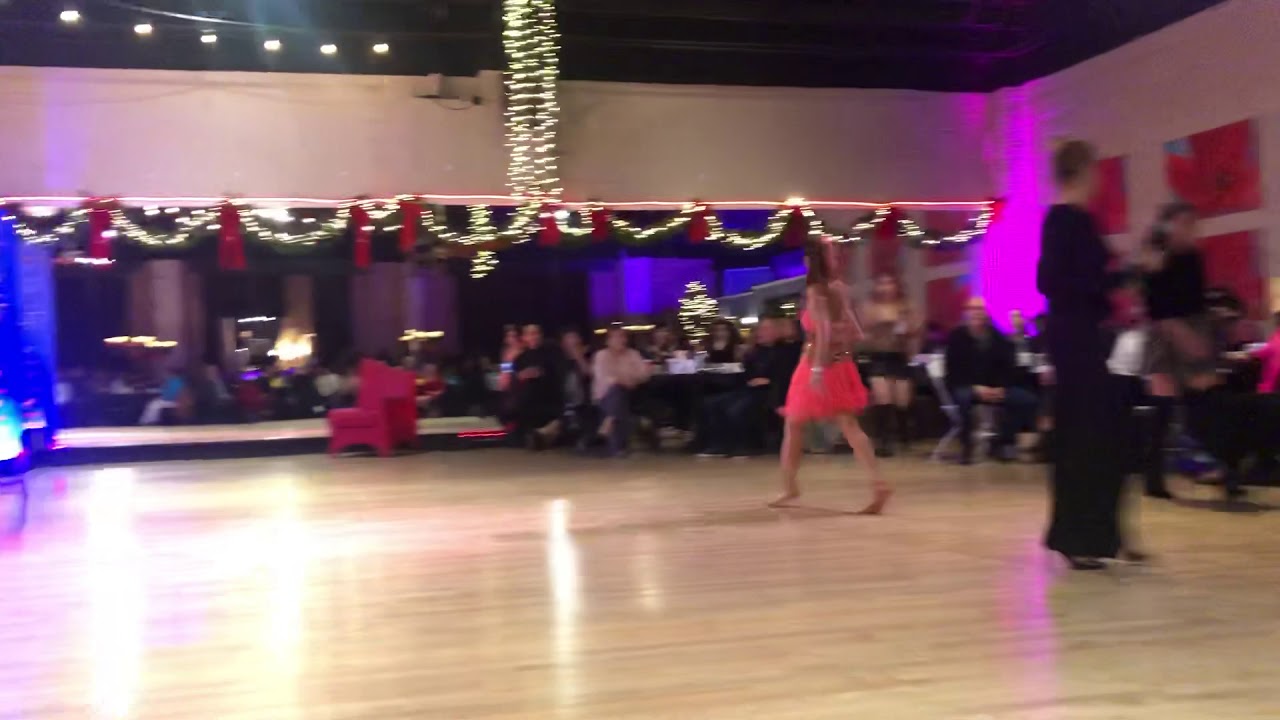 ACT 1: Samba! Instructor Taras with student, Cora Silva - YouTube