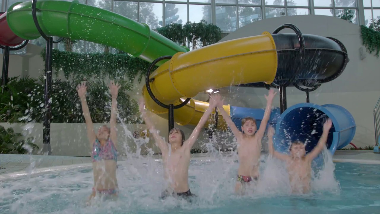 Water Slide Challenge - YouTube