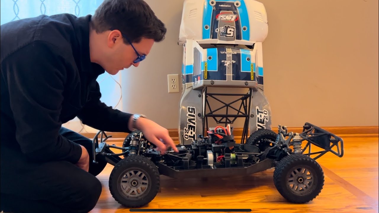 Losi 5T 2.0 electric conversion overview with gearing recommendation ...