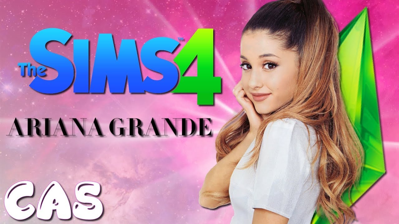 🎶 Famous Sims 4 | Ariana Grande ! - YouTube
