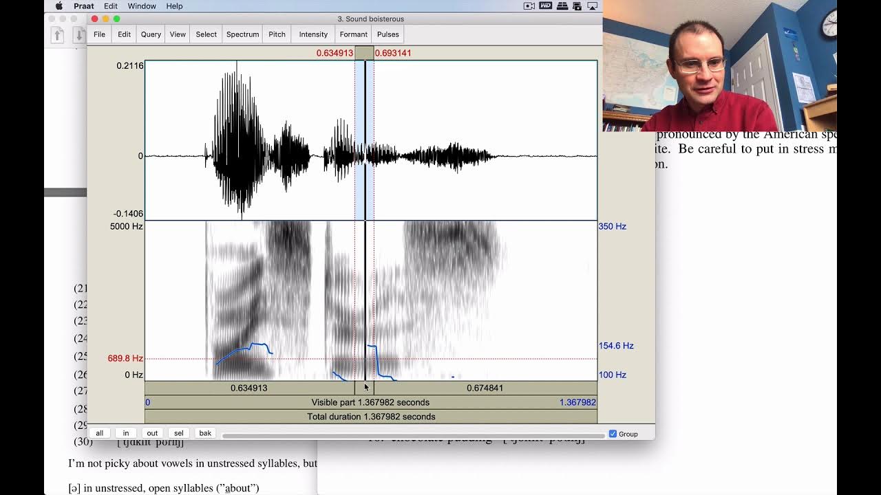 Linguistics 341 - Intro Phonetics - Transcription Exercise #2 - Word ...