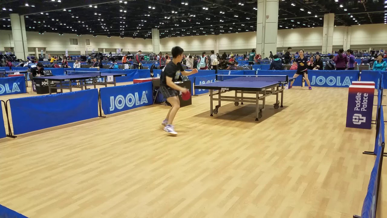 Angela Guan (CA) vs Ge Chi (IN) - YouTube