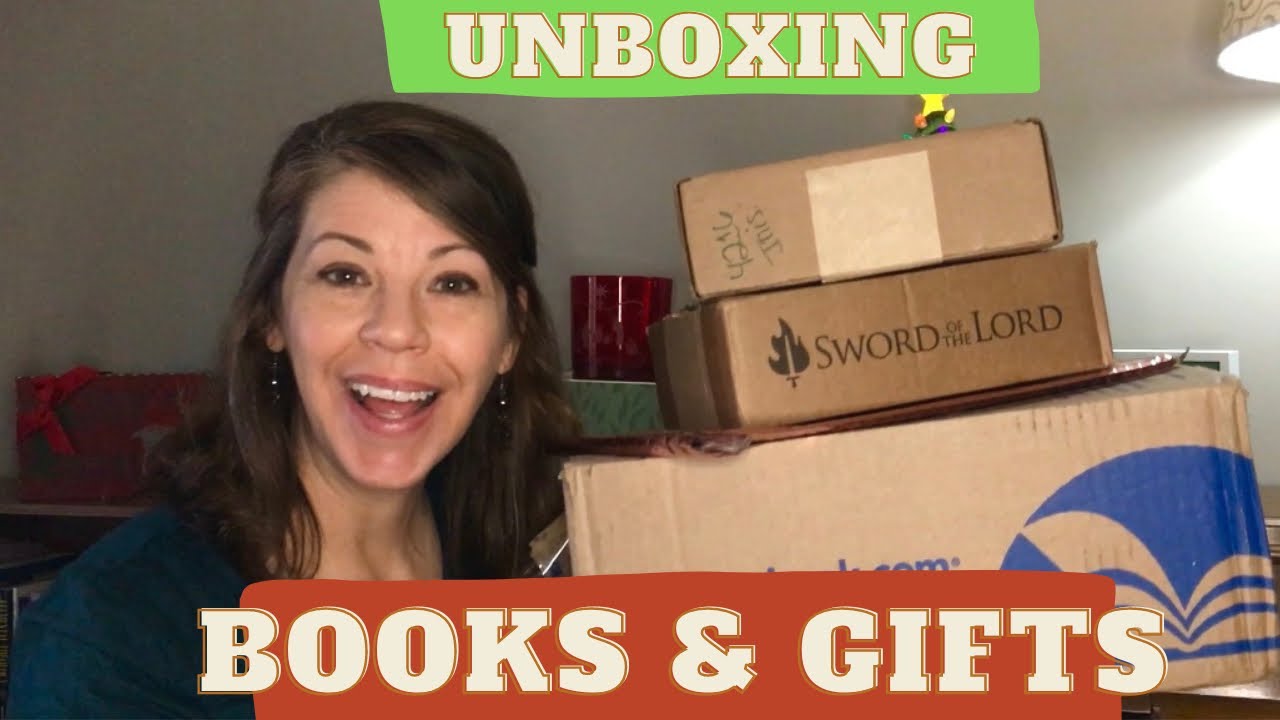 Unboxing Books and More. Some for gifts and some for Homeschool🤗 - YouTube
