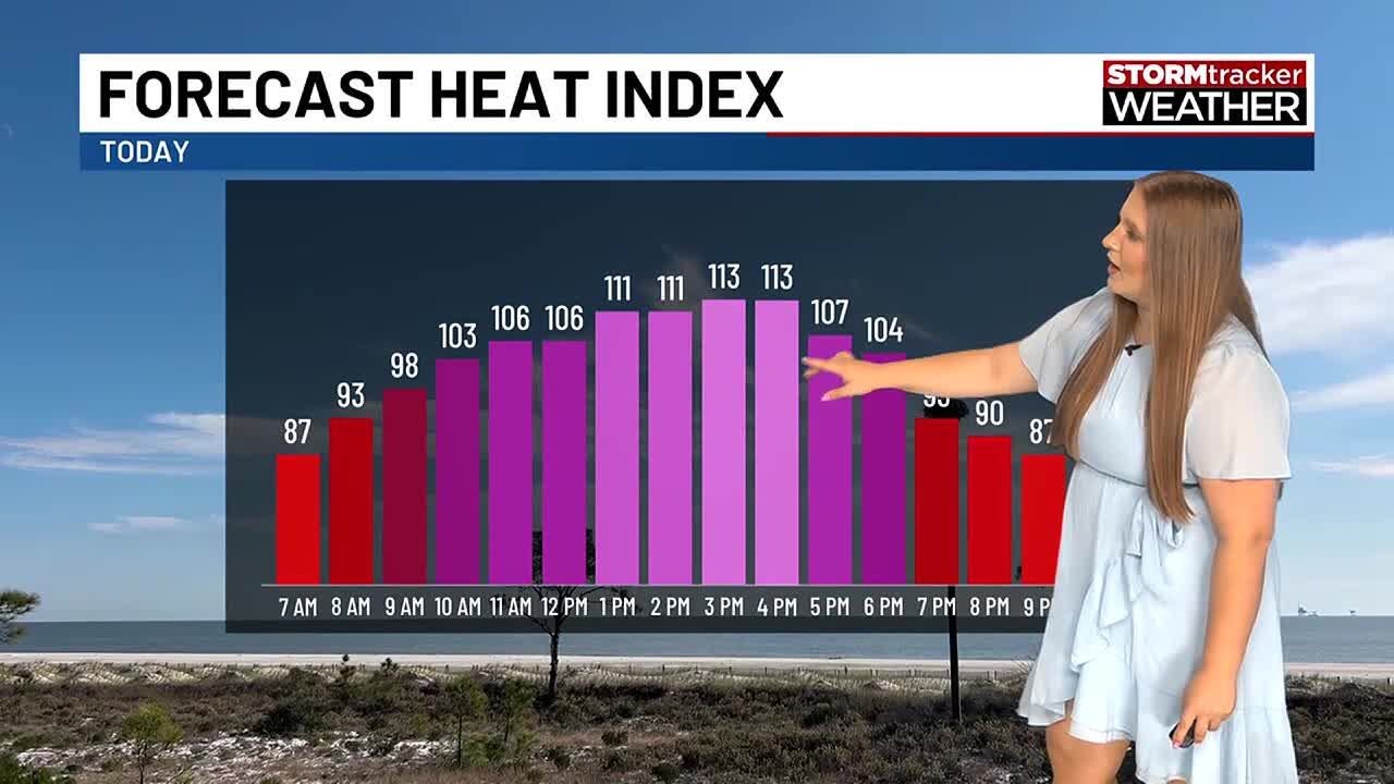 Heat advisory for entire area with lower rain chances - YouTube