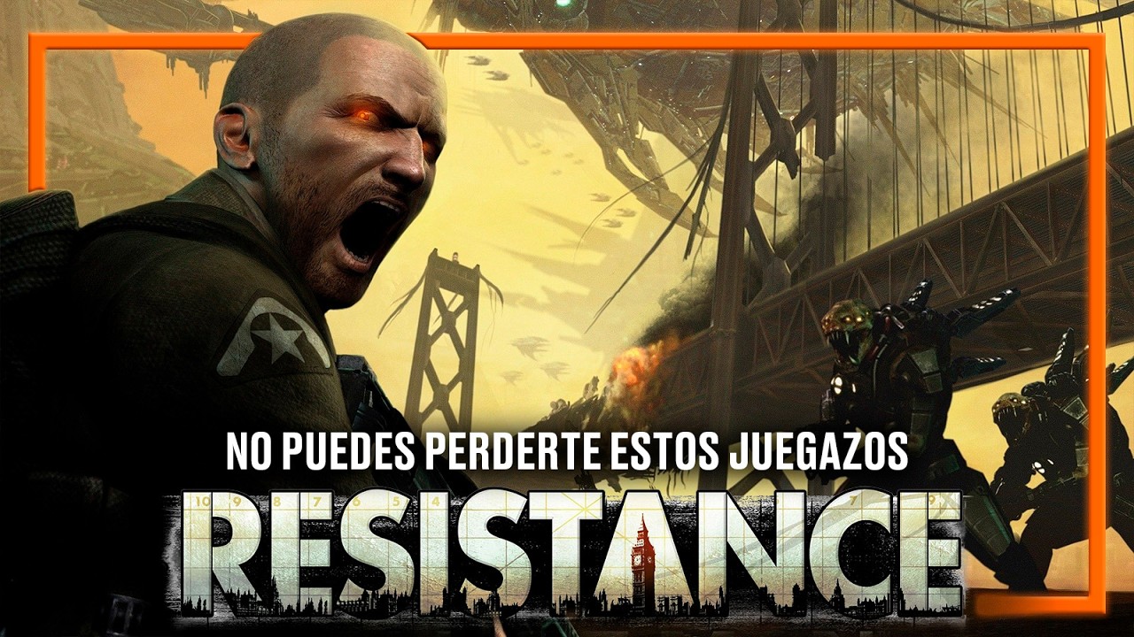 RESISTANCE llega al CATÁLOGO de PS Plus. Descubre un ÉPICO FPS con ...