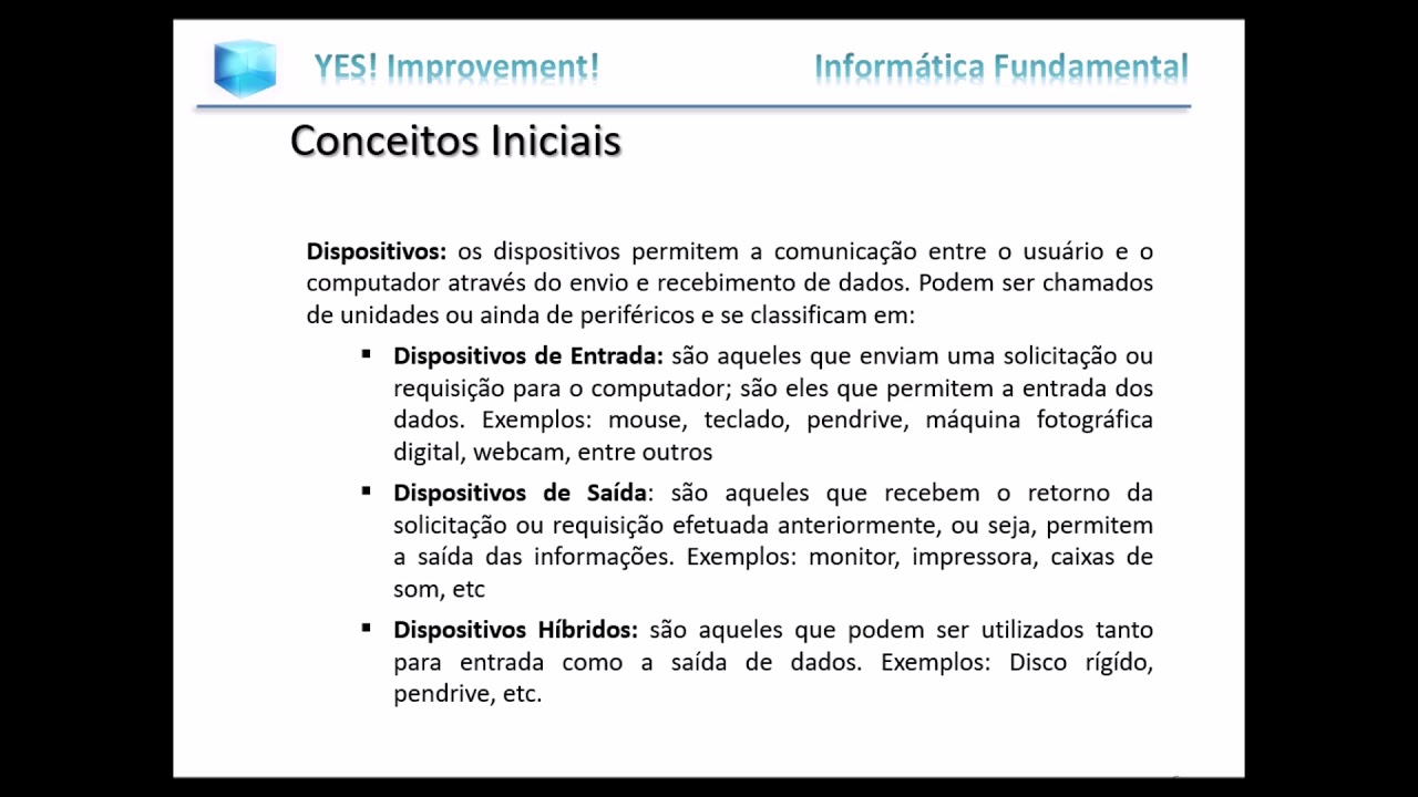 02 Informática Básica - Conceitos básicos em Informática - YouTube