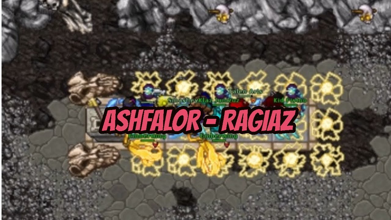 Tibia - Ferumbras Ascension: Ashfalor / Ragiaz - YouTube