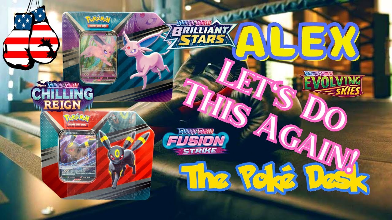 Evolutions of Eevee V Heroes Tin 🥊 Alex Vs. The Poke Desk [EP04] - YouTube