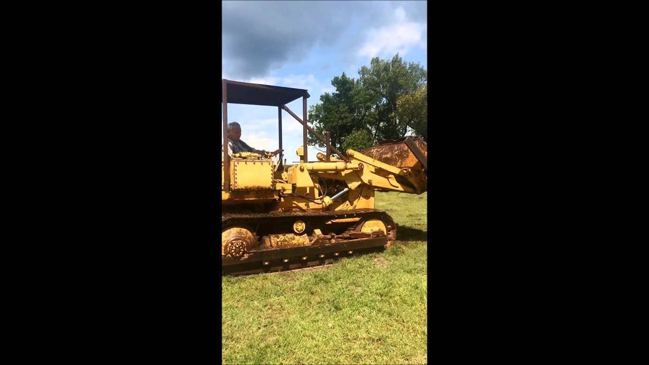 Alice Chalmers HD6 Dozer - YouTube