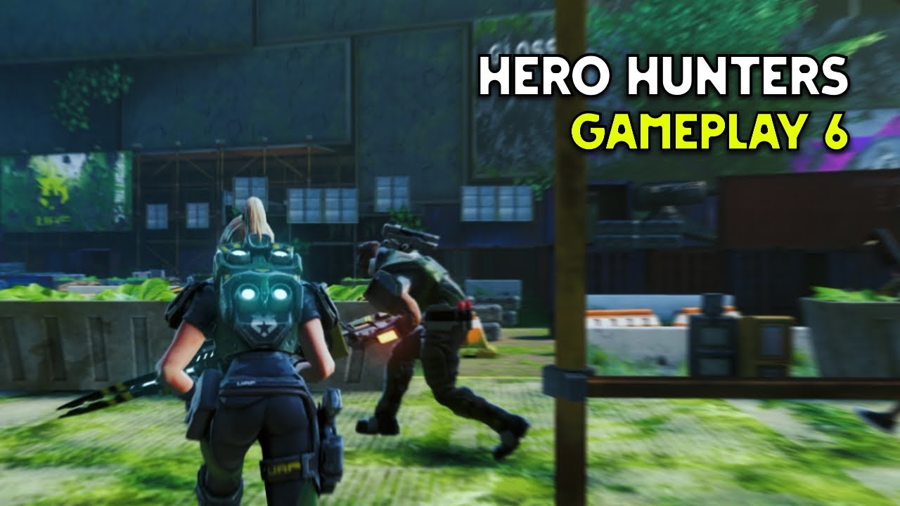 Gameplay 6 | Hero Hunters - 3D Shooter wars | Vijay Singh - YouTube