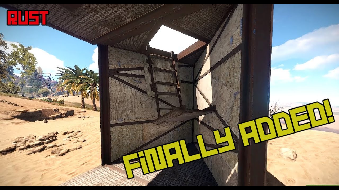 Triangle Building Blocks & Spiral Stairs/Ramps & More - Rust Update ...