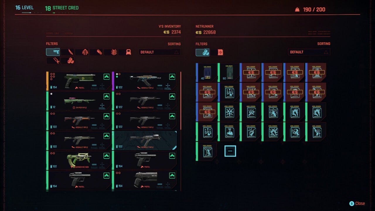 Cyberpunk 2077 - Going to a Netrunner Store! - YouTube