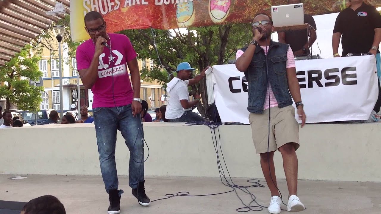 Presentashon Area 51 durante di I Love Dushi Punda - YouTube