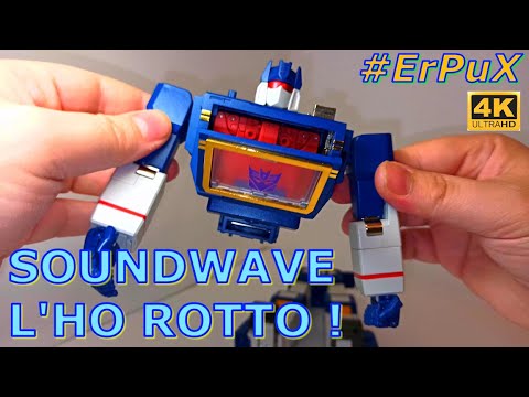 Come ho rotto e riparato SOUNDWAVE RP-46 Sound Waves, KO del fans toys ...