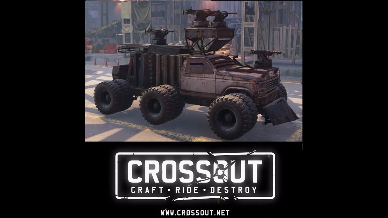 [Crossout] 2023 gameplay - YouTube