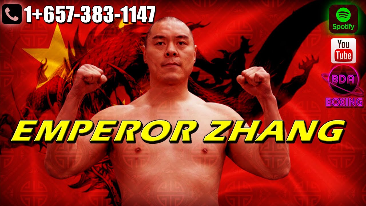 Chinese Takeover - Zhang KOs Joe Joyce (Call in) - YouTube