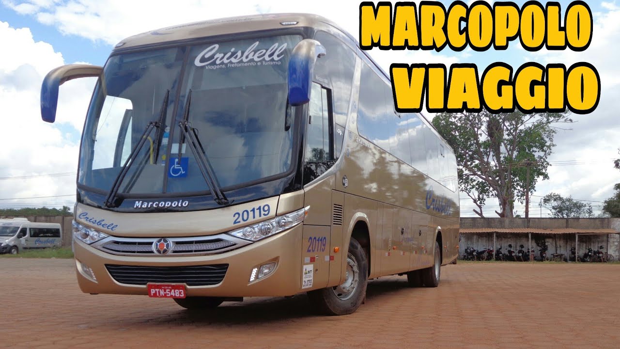 Marcopolo Viaggio 1050 Crisbell - YouTube