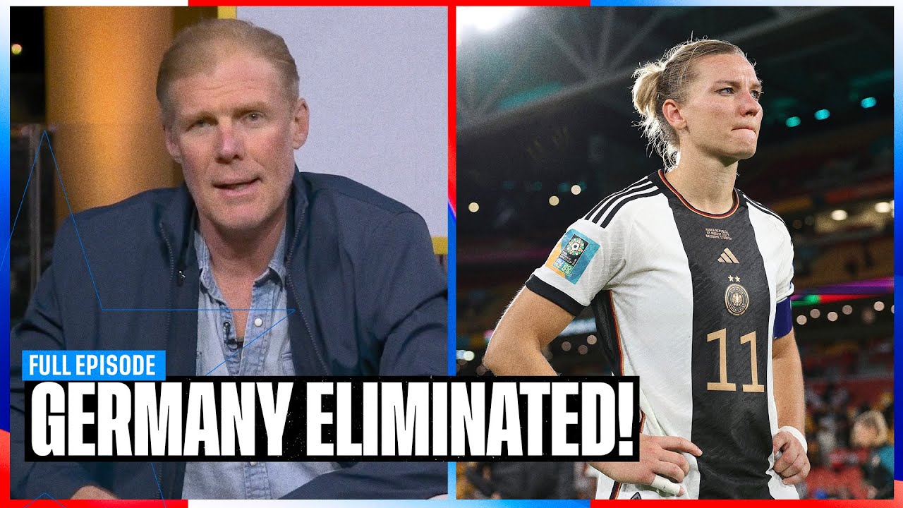 FIFA Women's World Cup: Germany OUT of World Cup & Morocco advances ...