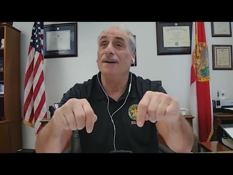 Volusia County Sheriff Mike Chitwood gives update to FOX 35 after being ...