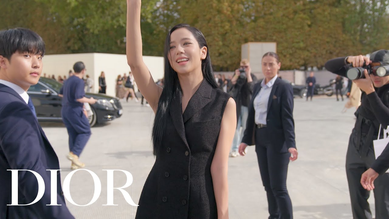 Dior Spring-Summer 2024 Front-Row Reactions - YouTube