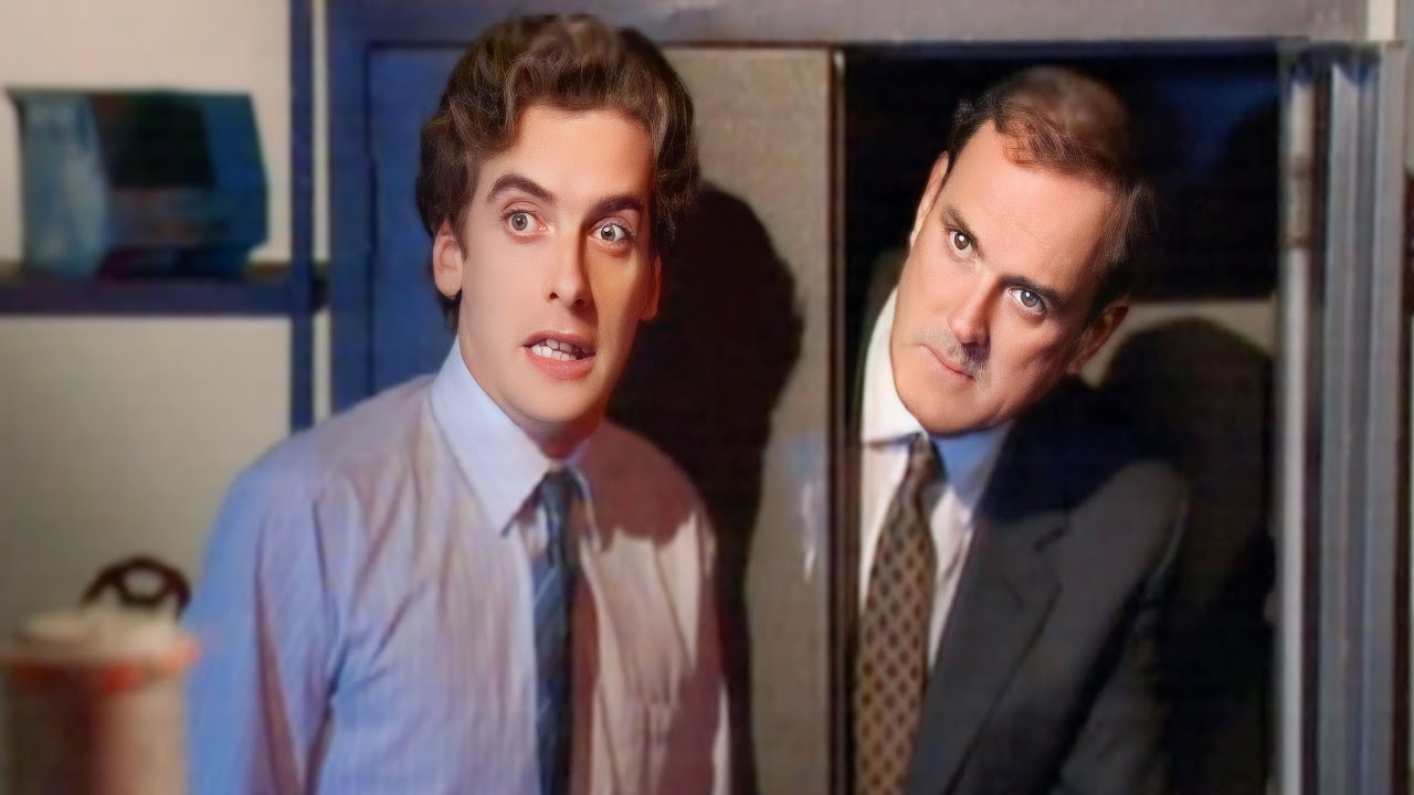 Peter Capaldi and John Cleese Star In Hilarious RARE Comedy Sketch ...