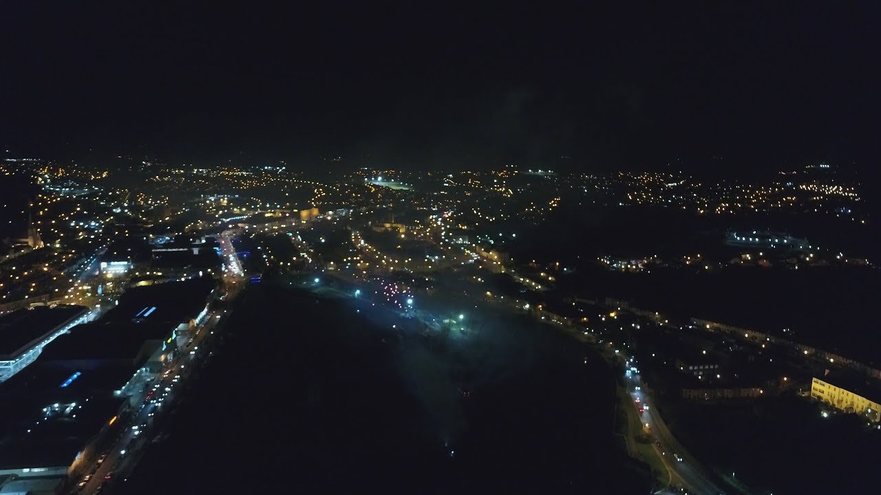 Fireworks Newry 27/10/2017 - YouTube