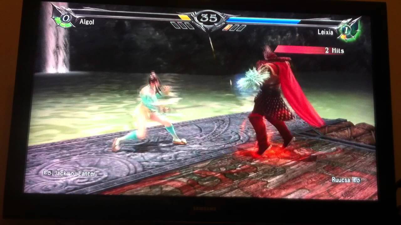 Soul Calibur V - Online - Algol vs Leixia - YouTube