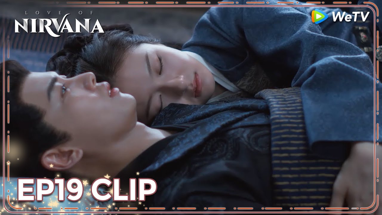 ENG SUB | Clip EP19 | OMG! They sleep in the same bed 👀😍 | WeTV | Love of Nirvana - YouTube