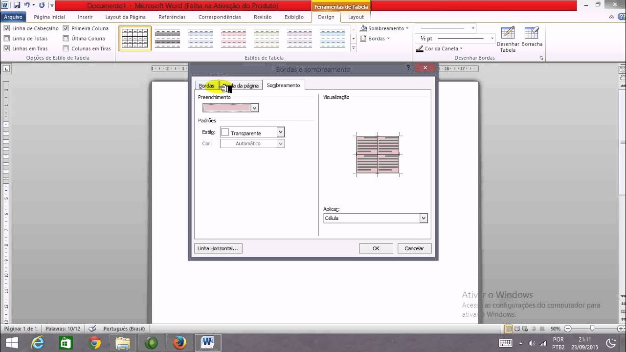 Criando uma tabela de nomes no word em ordem alfabética1 - YouTube