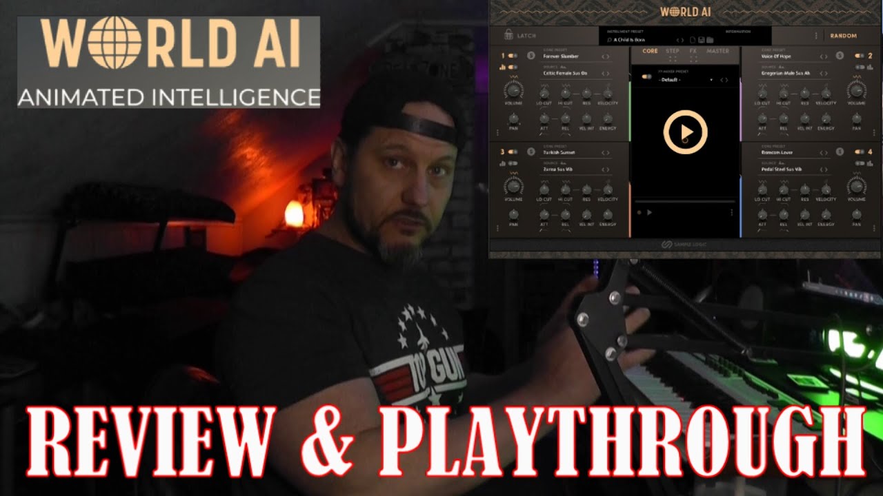 WORLD AI by SAMPLE LOGIC REVIEW & PLAYTHROUGH - YouTube