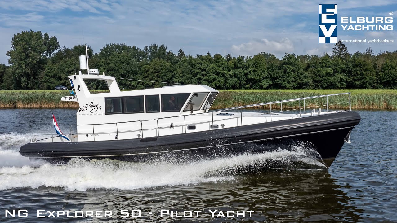 NG Explorer 50 - Pilot Yacht - YouTube