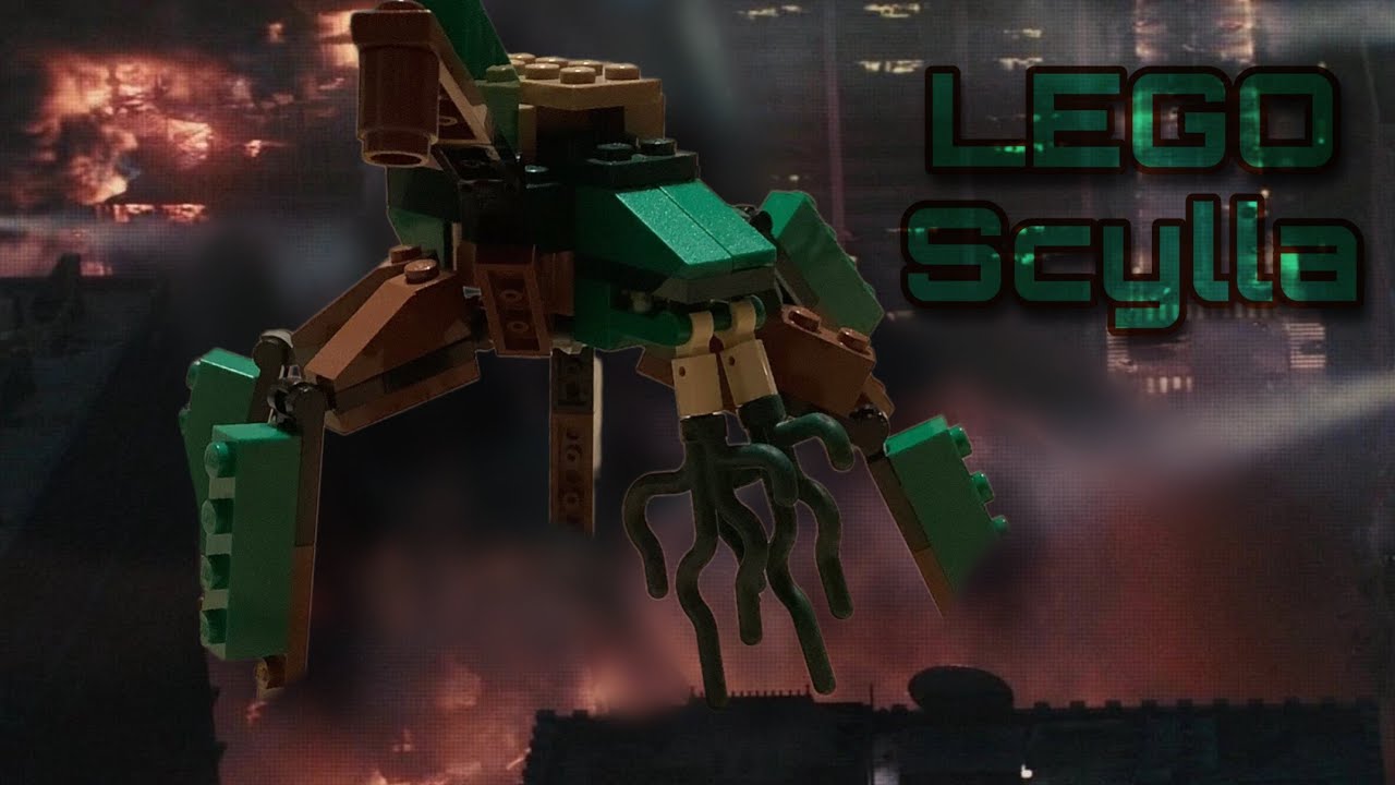 How To Build LEGO Scylla (KOTM) - YouTube