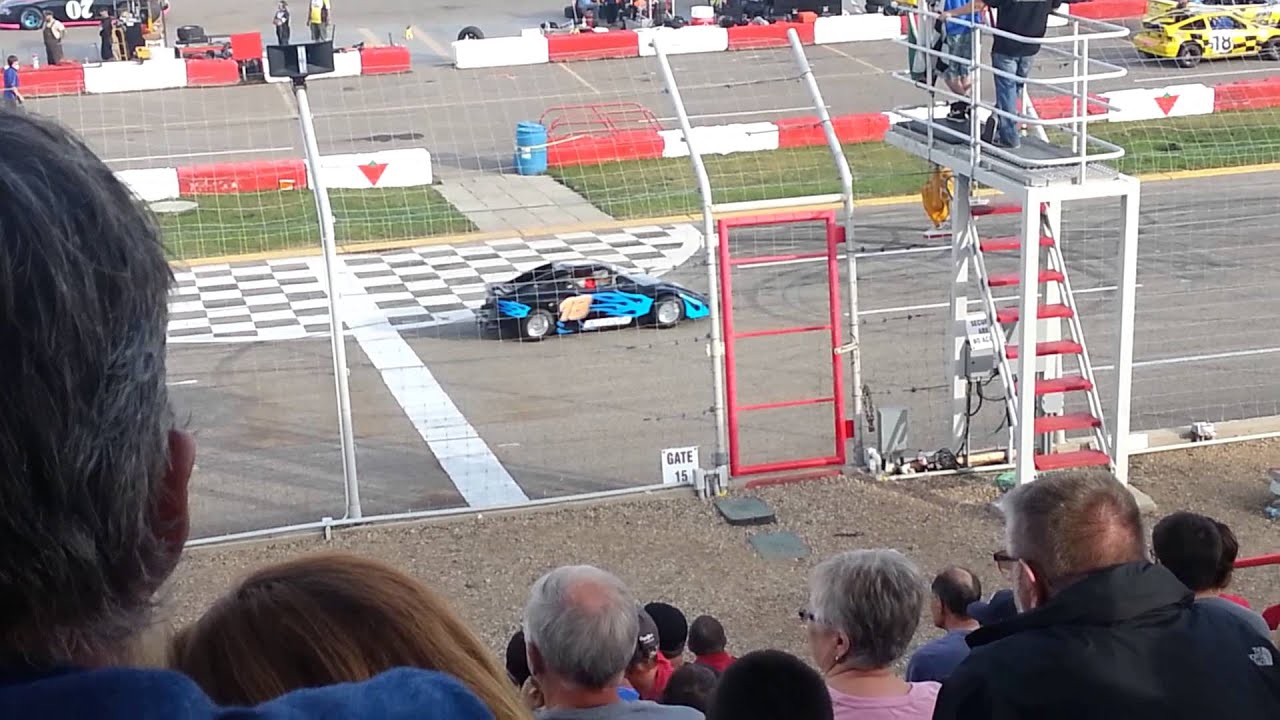 Stock car racing part 2 Kids! - YouTube