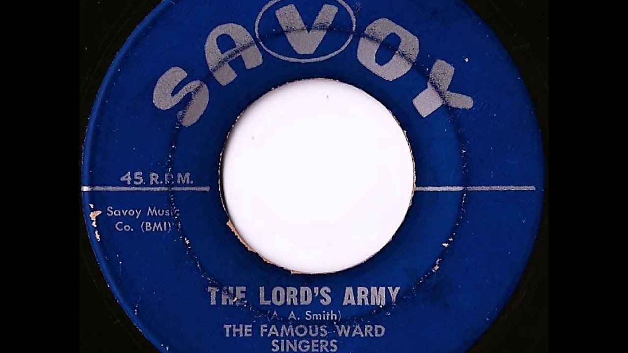 The Famous Ward Singers- The Lord's Army - YouTube