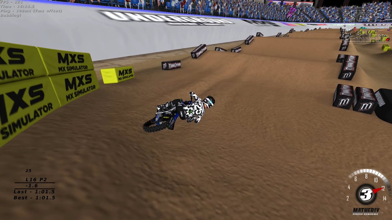 2023 mx simulator San Diego 250 pro main - YouTube