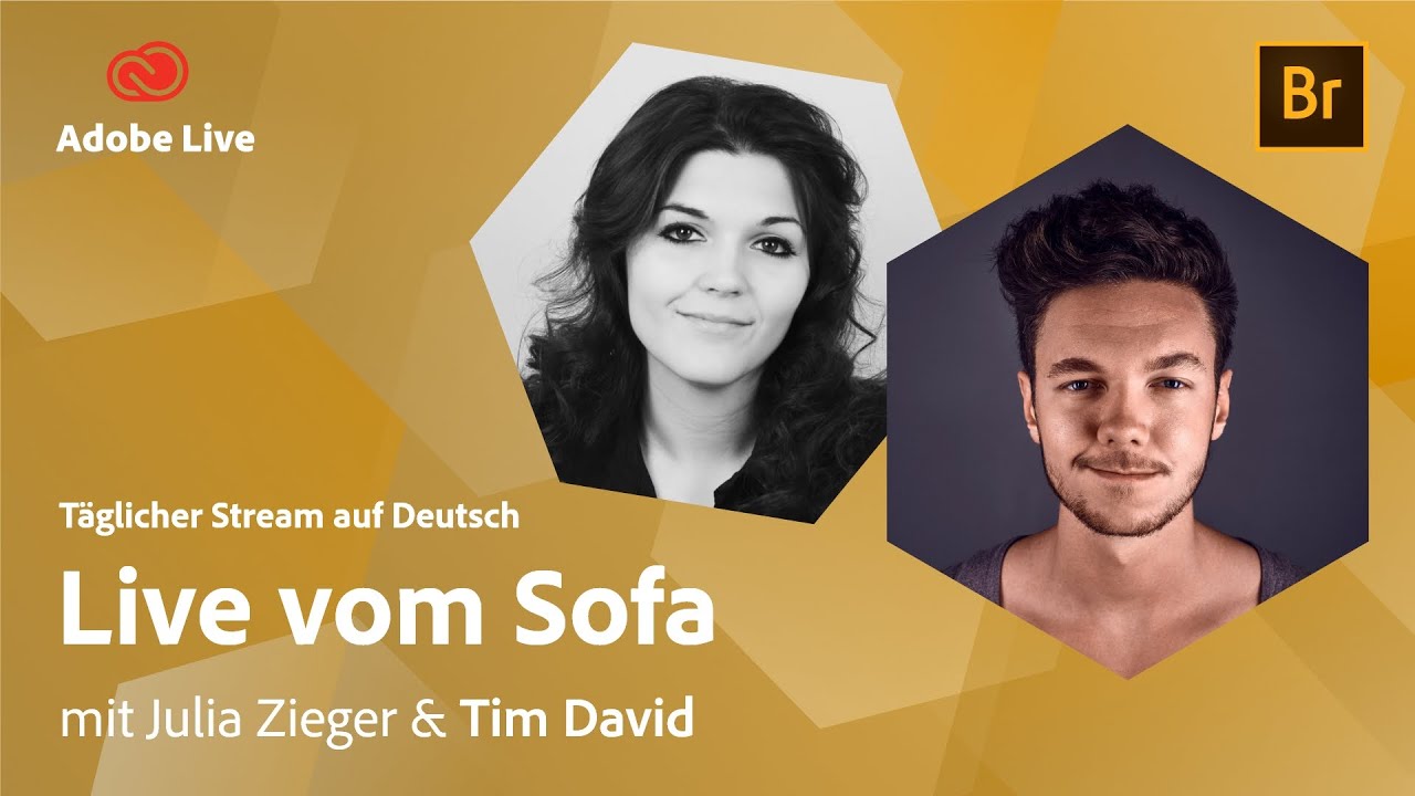 Fotografie mit Julia & Tim David | Adobe Live - YouTube
