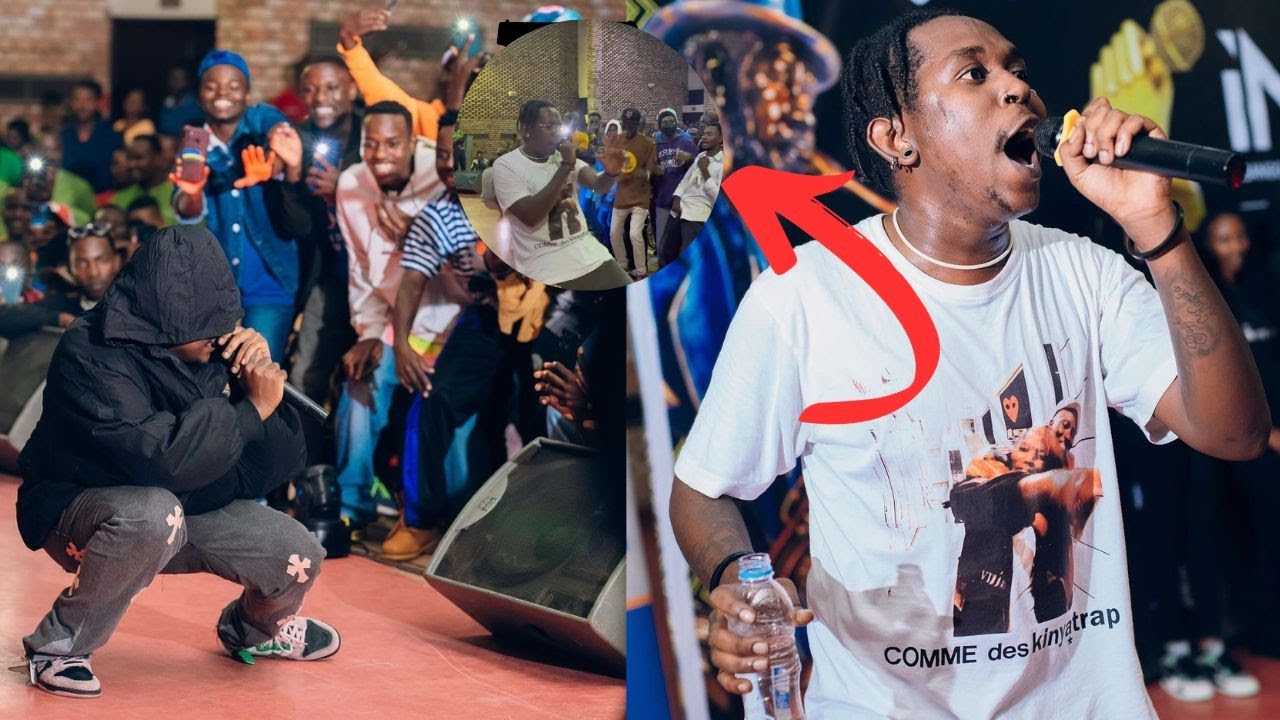 More Fire: BUSHALI KINYATRAP AKOZE AMATEKA I HUYE FULL PERFOMANCE AVUZE ...
