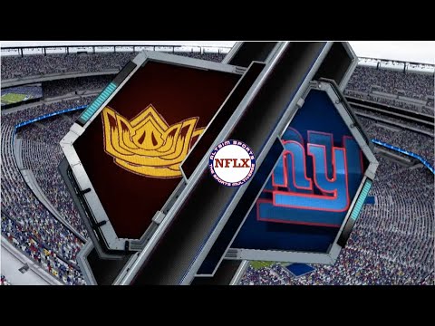 NFLX 2012 Season Week 9 - Washington Warthogs (2-5) @ New York Giants ...