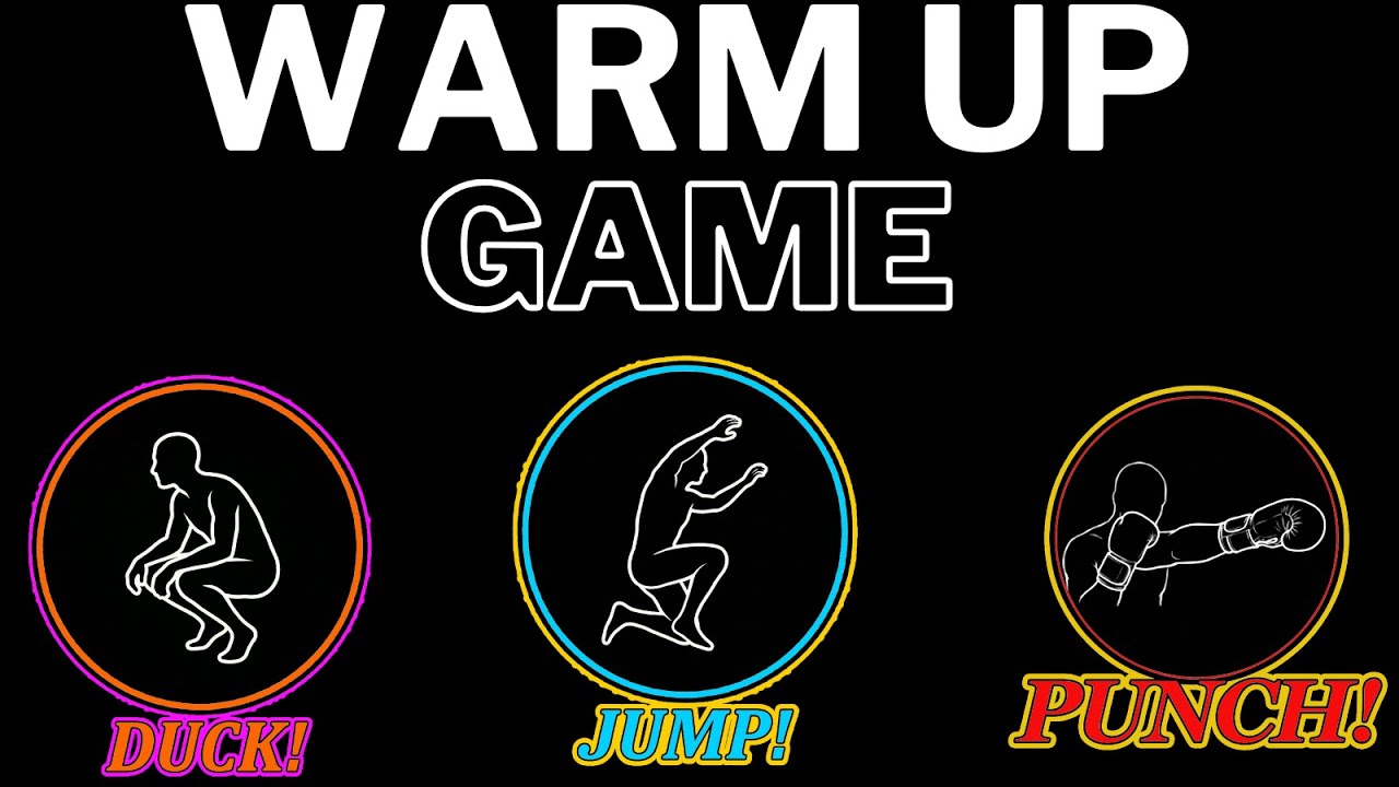 HIGH QUALITY Immersive Interactive Warm Up | GAME #1 | Everyday Warm-Up ...