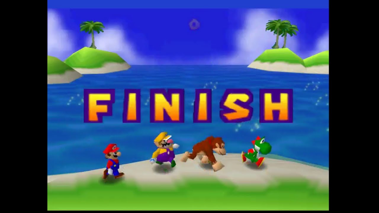Mario Party [Nintendo 64] Longplay - YouTube